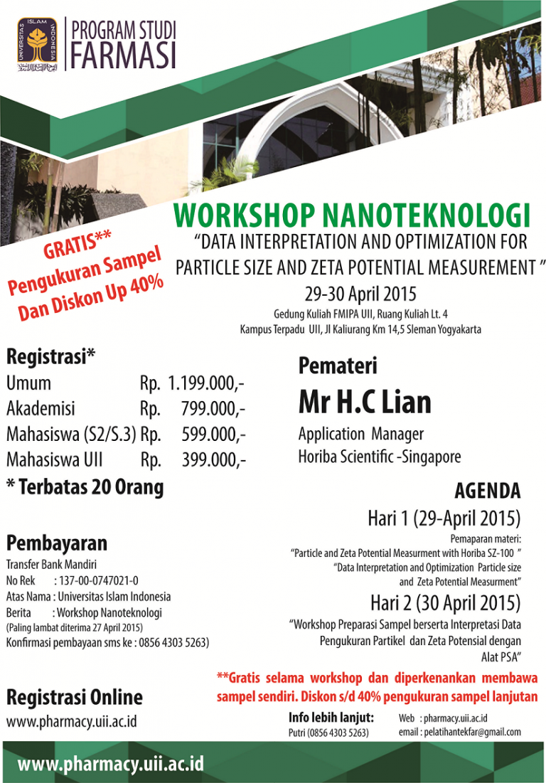 - Program Studi Farmasi Universitas Islam Indonesia