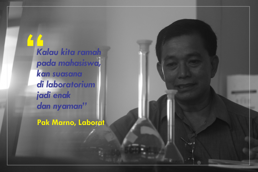 Pak Marno: Tak Menyangka Menjadi Laboran, Malah Membuahkan Pengabdian ...