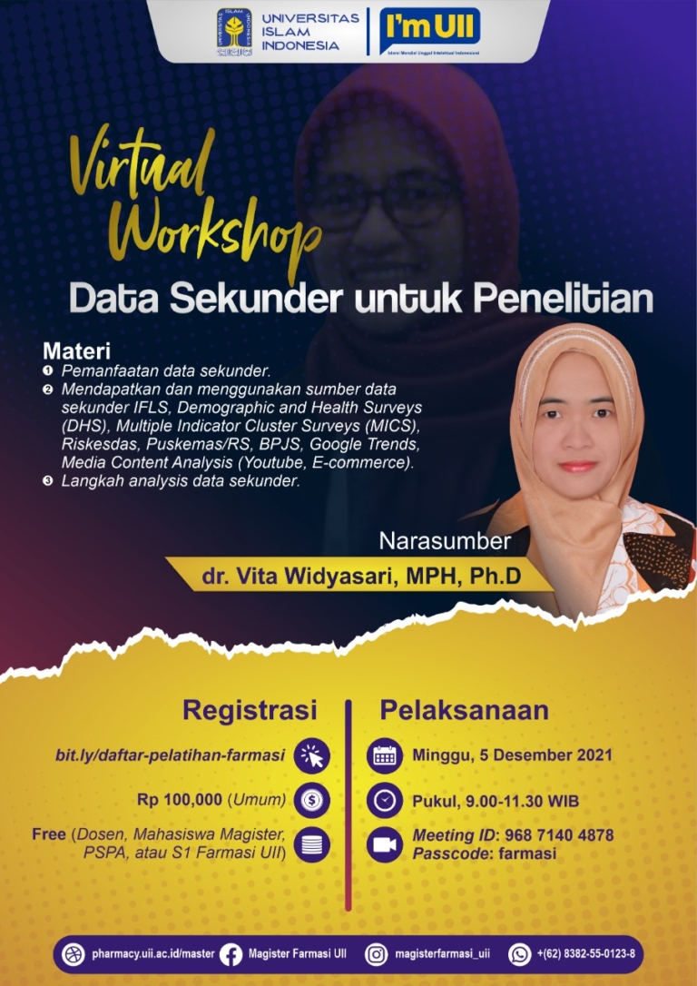 Jurusan Farmasi Fakultas Matematika dan Ilmu Pengetahuan Alam UII