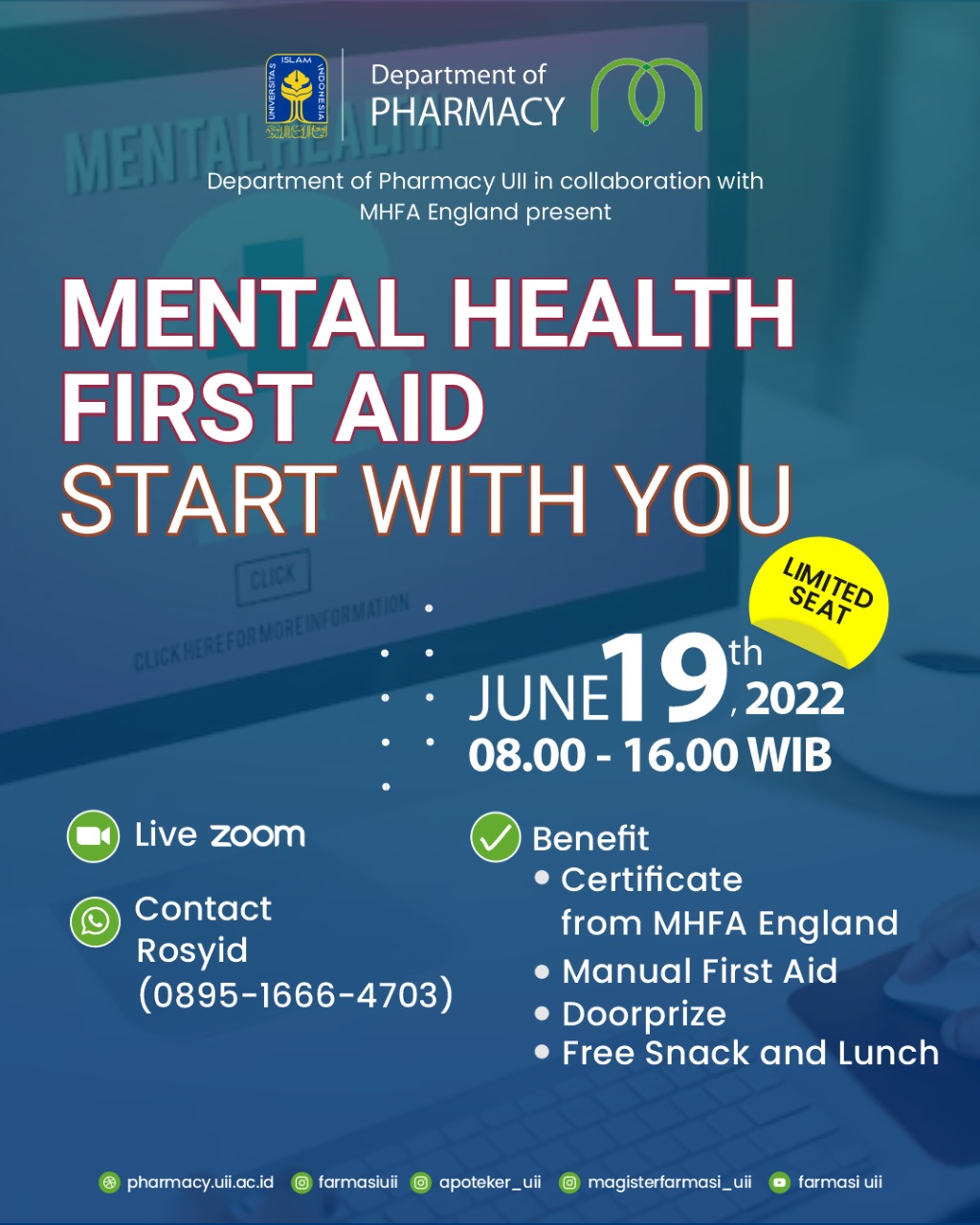 Jurusan Farmasi Fakultas Matematika dan Ilmu Pengetahuan Alam UII