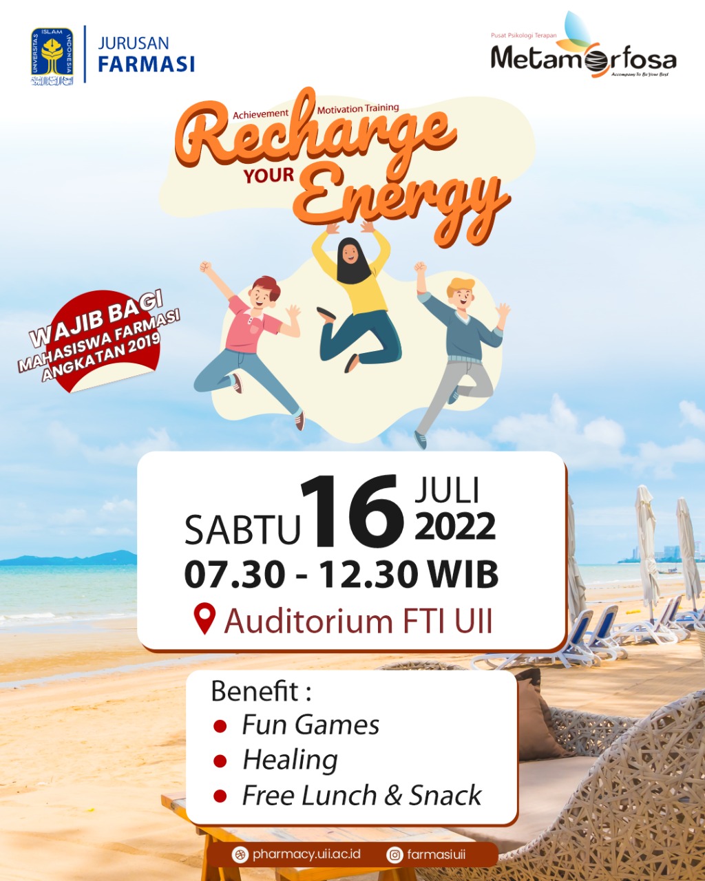 Jurusan Farmasi Fakultas Matematika dan Ilmu Pengetahuan Alam UII