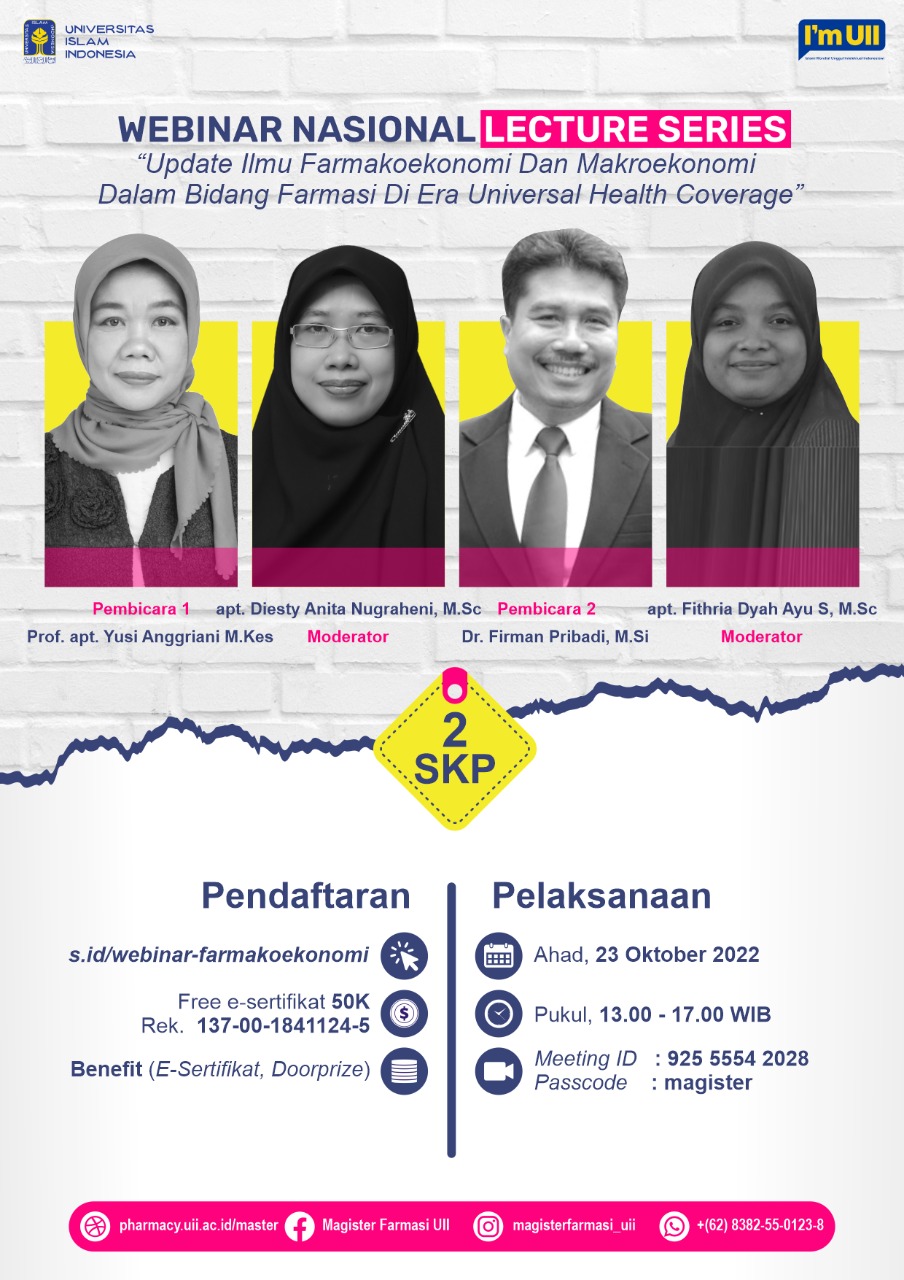 Jurusan Farmasi Fakultas Matematika dan Ilmu Pengetahuan Alam UII