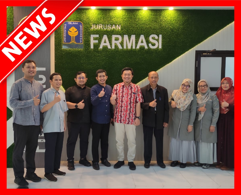 Jurusan Farmasi Fakultas Matematika dan Ilmu Pengetahuan Alam UII