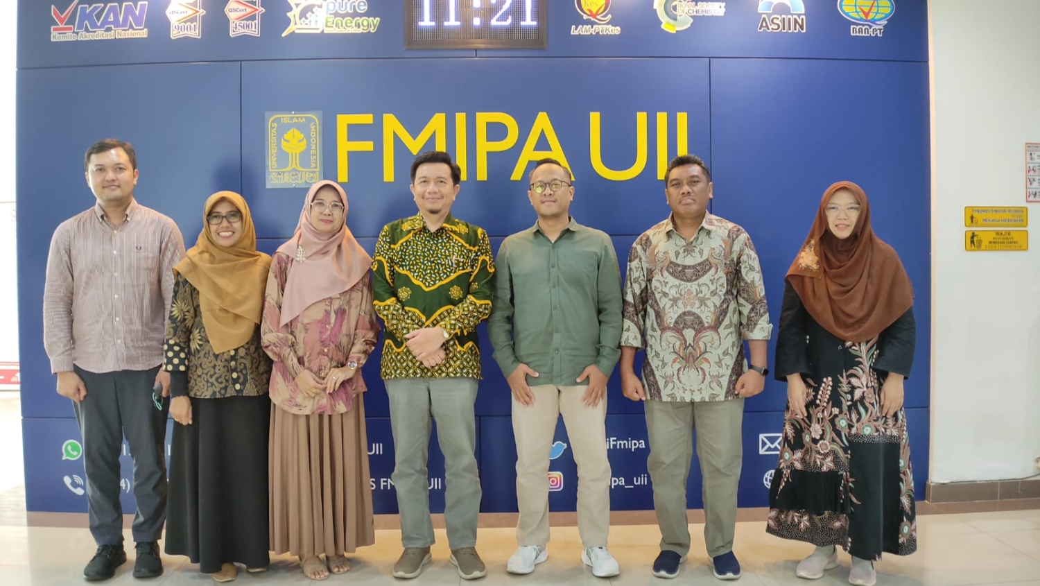 Kunjungan Benchmark Farmasi UNSRI ke Farmasi UII - Jurusan Farmasi