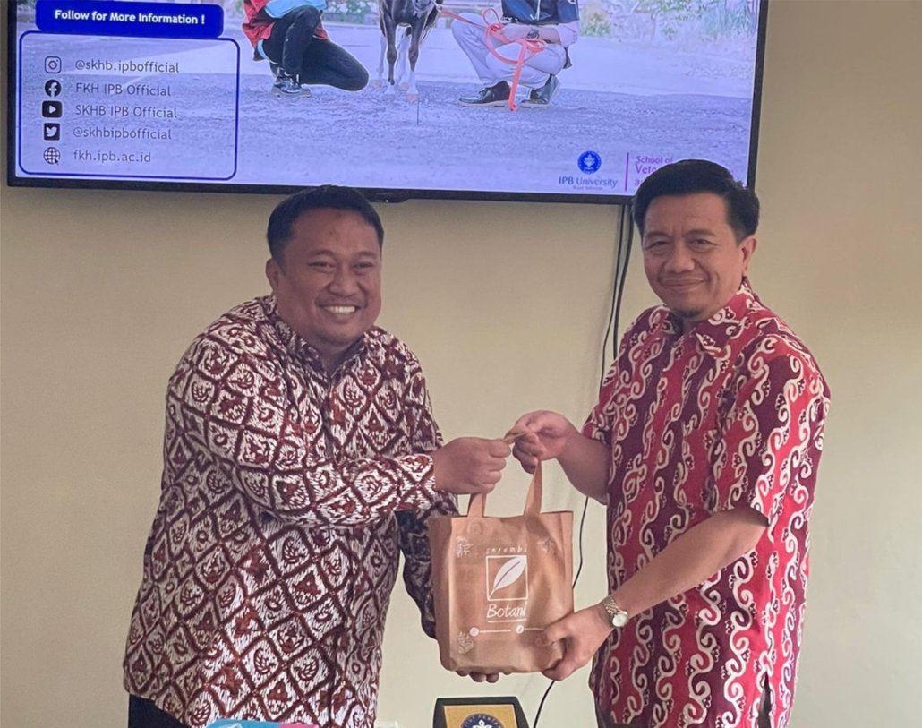 SKHB IPB University Kunjungi Farmasi UII - Jurusan Farmasi