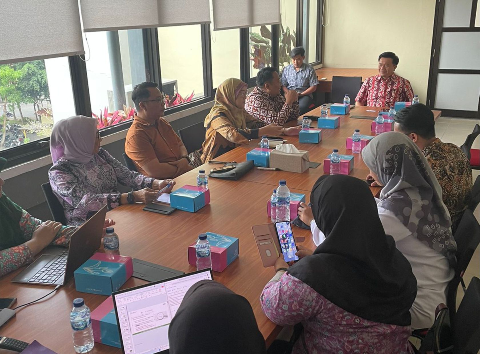 SKHB IPB University Kunjungi Farmasi UII - Jurusan Farmasi