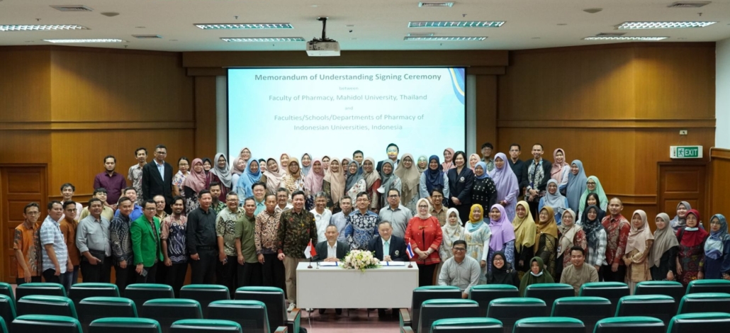Farmasi UII Jalin Kerja Sama dengan Mahidol University dan Rangsit ...