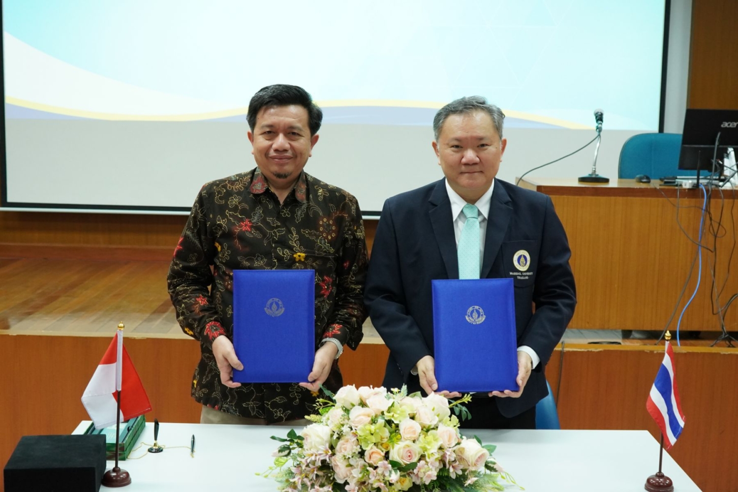 Farmasi UII Jalin Kerja Sama dengan Mahidol University dan Rangsit ...