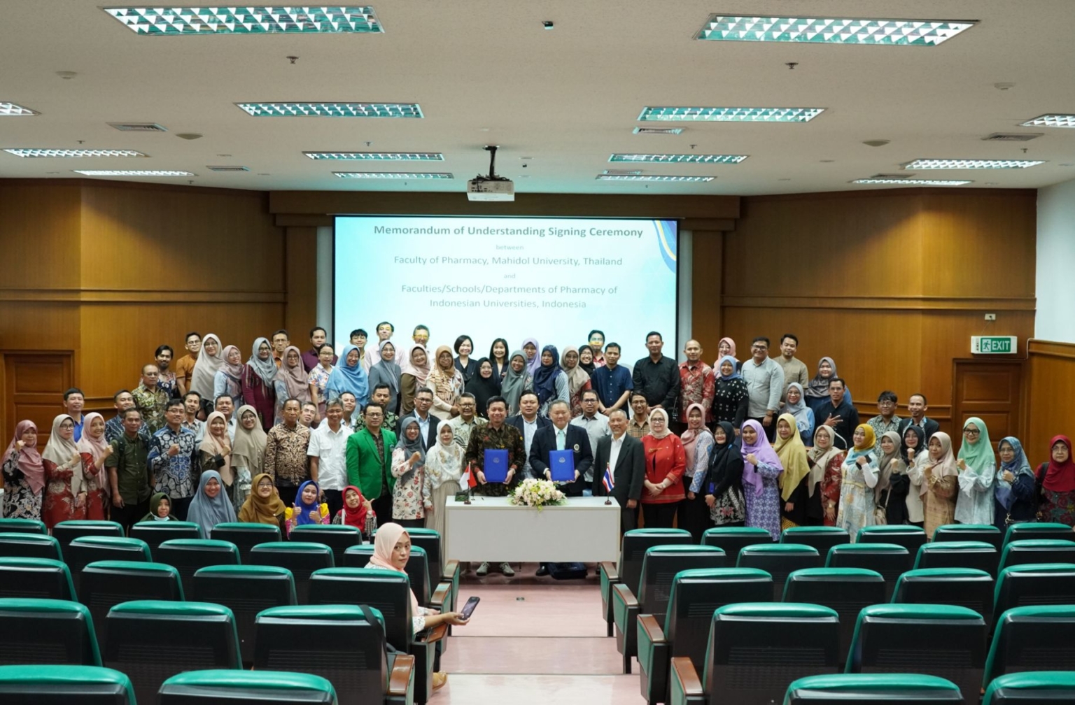 Farmasi UII Jalin Kerja Sama dengan Mahidol University dan Rangsit ...