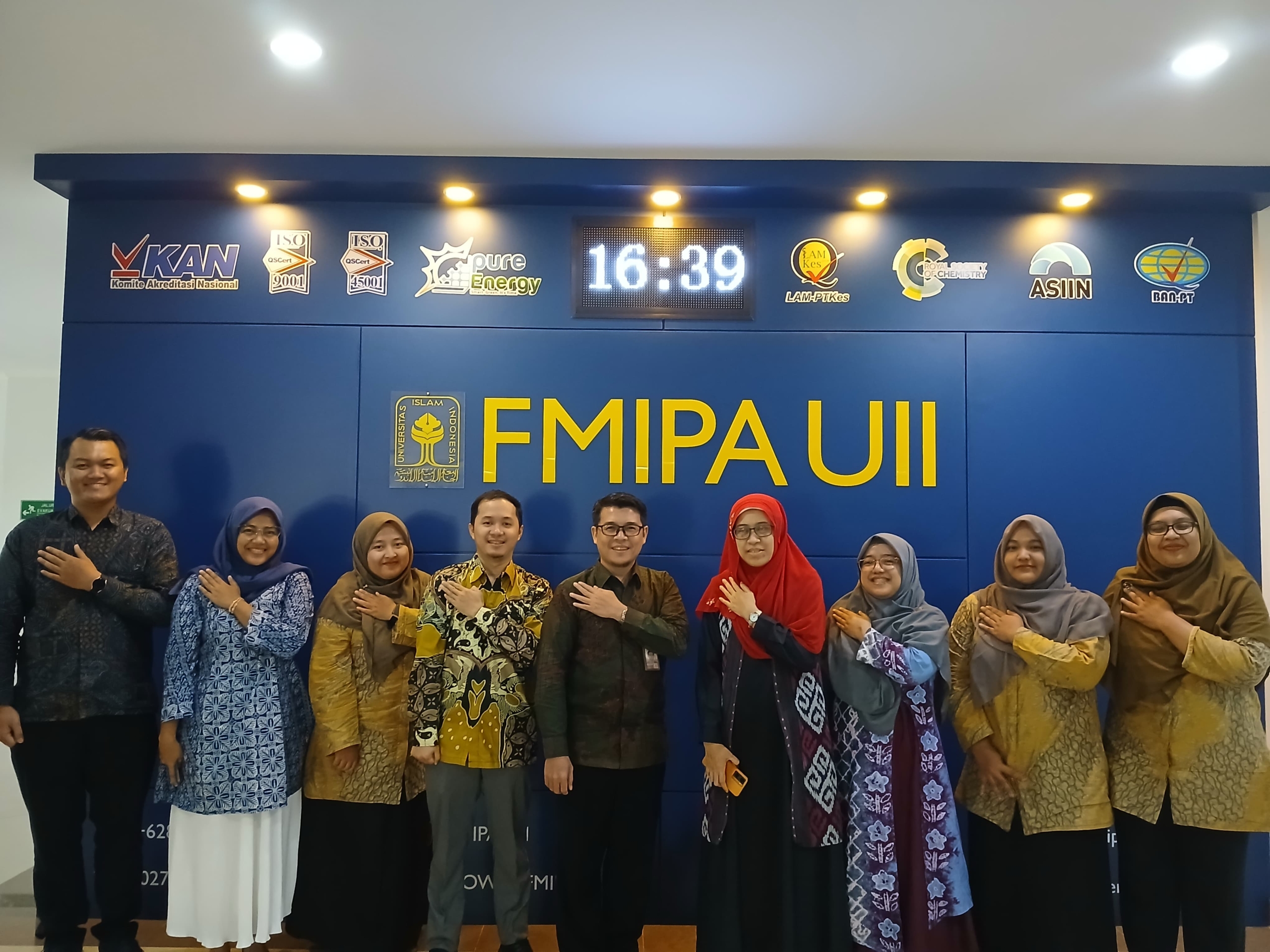 Institut Teknologi Sumatera Lakukan Studi Banding ke PSPA Farmasi UII ...